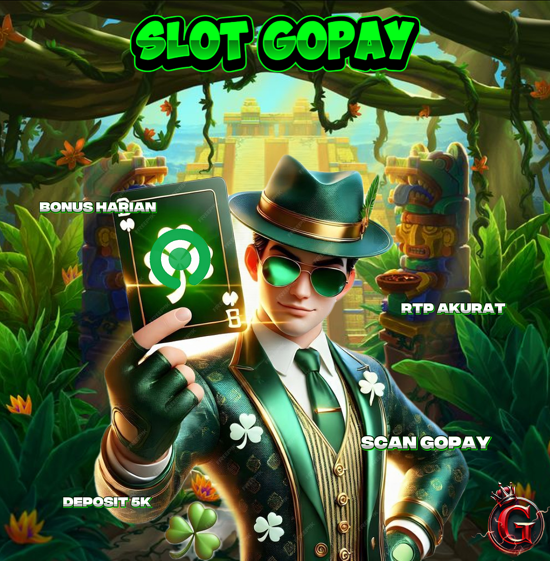 SLOT GOPAY : Situs Slot Gacor Maxwin Deposit Ewallet Gopay 5Rb